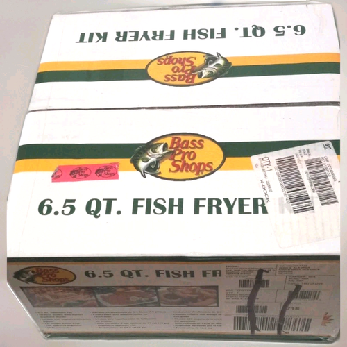 Fish Fryer Bass Pro Shops Kit 6.5 Quart Aluminum Pot 58,000 BTU's ...