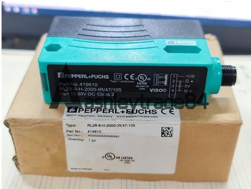 1PCS New P+F RL28-8-H-2000-IR/47/105 Proximity Sensor #pq | eBay