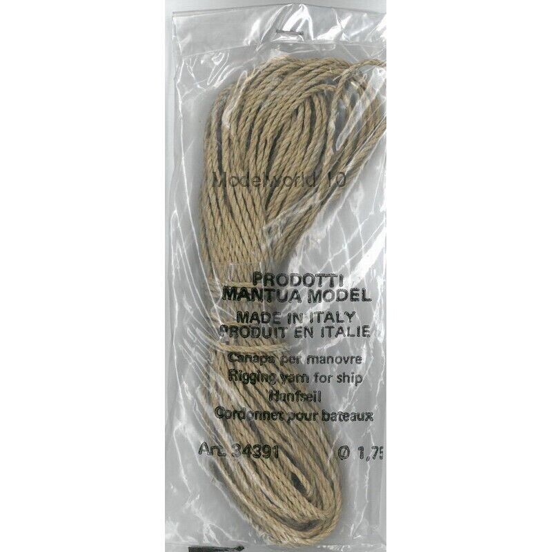 MANTUA 34391 Cordage beige 1.75mm Modélisme Bateau accastillage ...