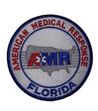 AMR Paramedic Black American Medical Response Patch for sale online | eBay