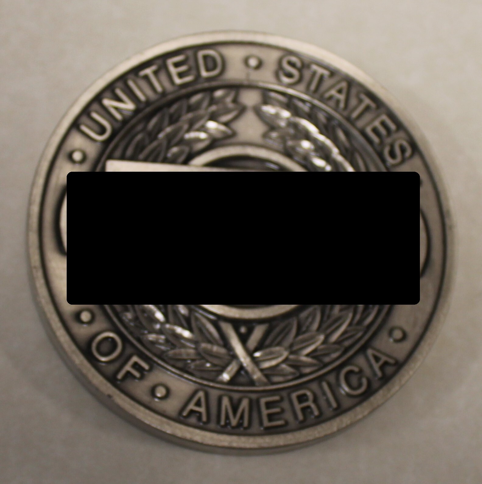Central Intelligence Agency CIA Silver Retirement Medallion Challenge ...
