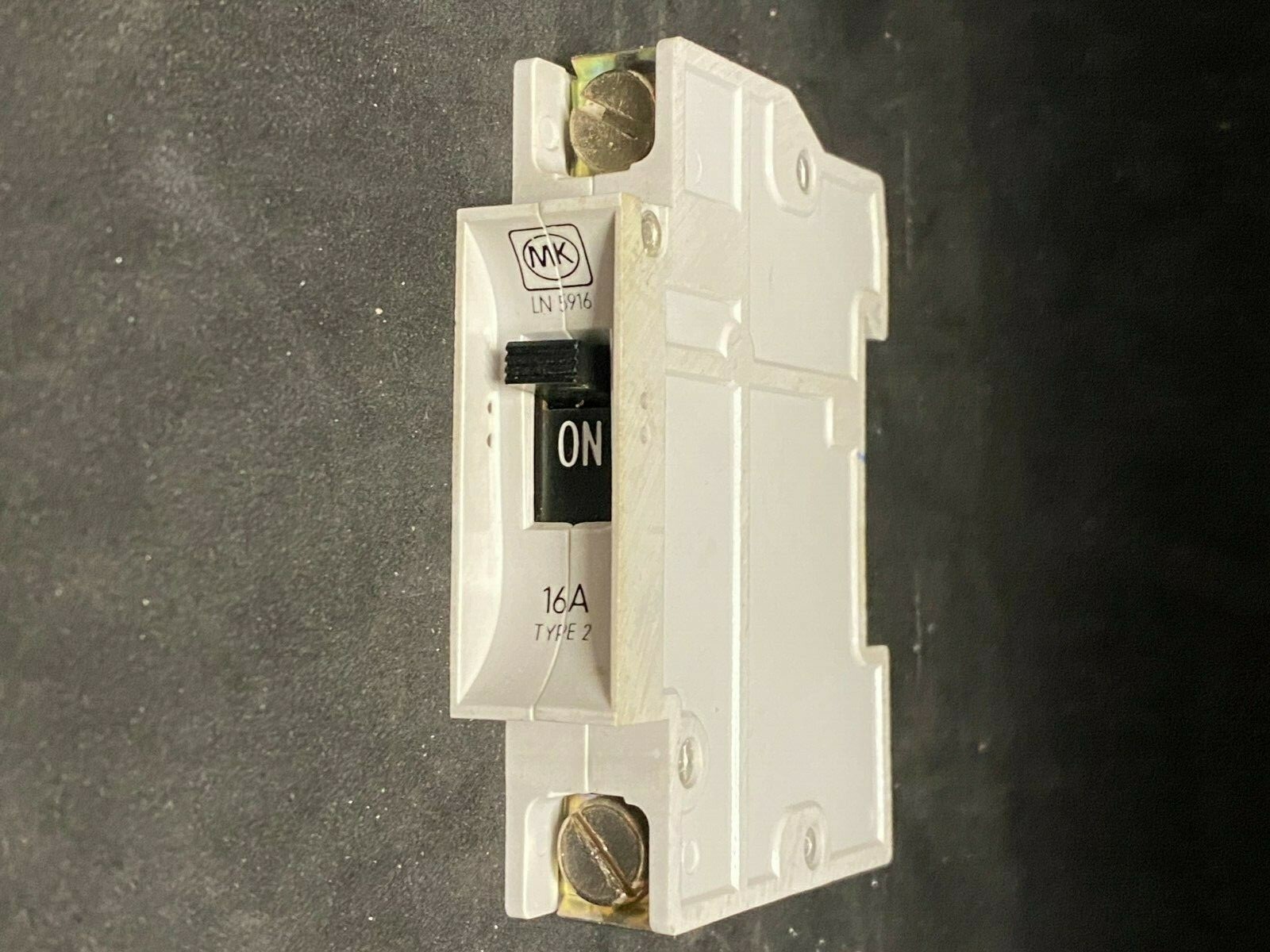 MK SENTRY TYPE B-C MCB FULL RANGE OLD & NEW + RCD RCBO Main Switch - LN ...