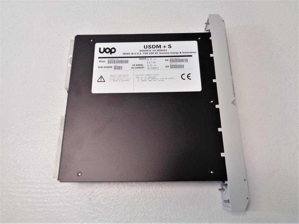 Siemens UOP USDMS Discrete I/O Module UPSDM024DCCBN, 16101-201/2 | eBay