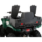 Moose Diplomat II ATV Rear Passenger Seat Rack Cargo Storage Trunk Box ...