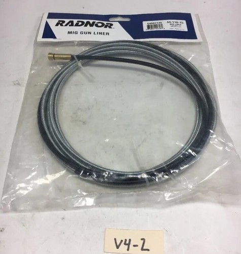 New! Radnor Mig Gun Liner 44-116-15 1/16" 15' *Fast Shipping* Warranty ...
