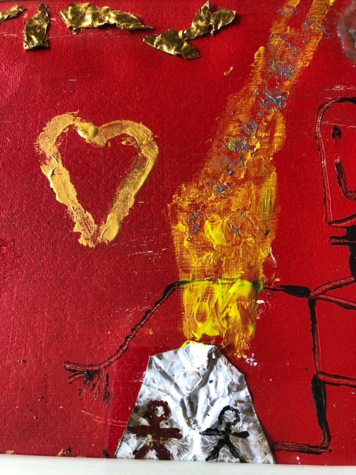 Paul Parris Outsider Art Expressionist Picasso Dali Graffiti Miro ...