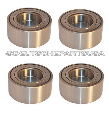 FRONT + REAR WHEEL BEARING LAND ROVER FREELANDER LEFT + RIGHT RFC000010 ...