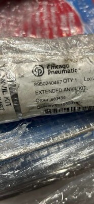 CHICAGO PNEUMATIC Anvil Kit Extended Part Number: 8950240467 NEW | eBay