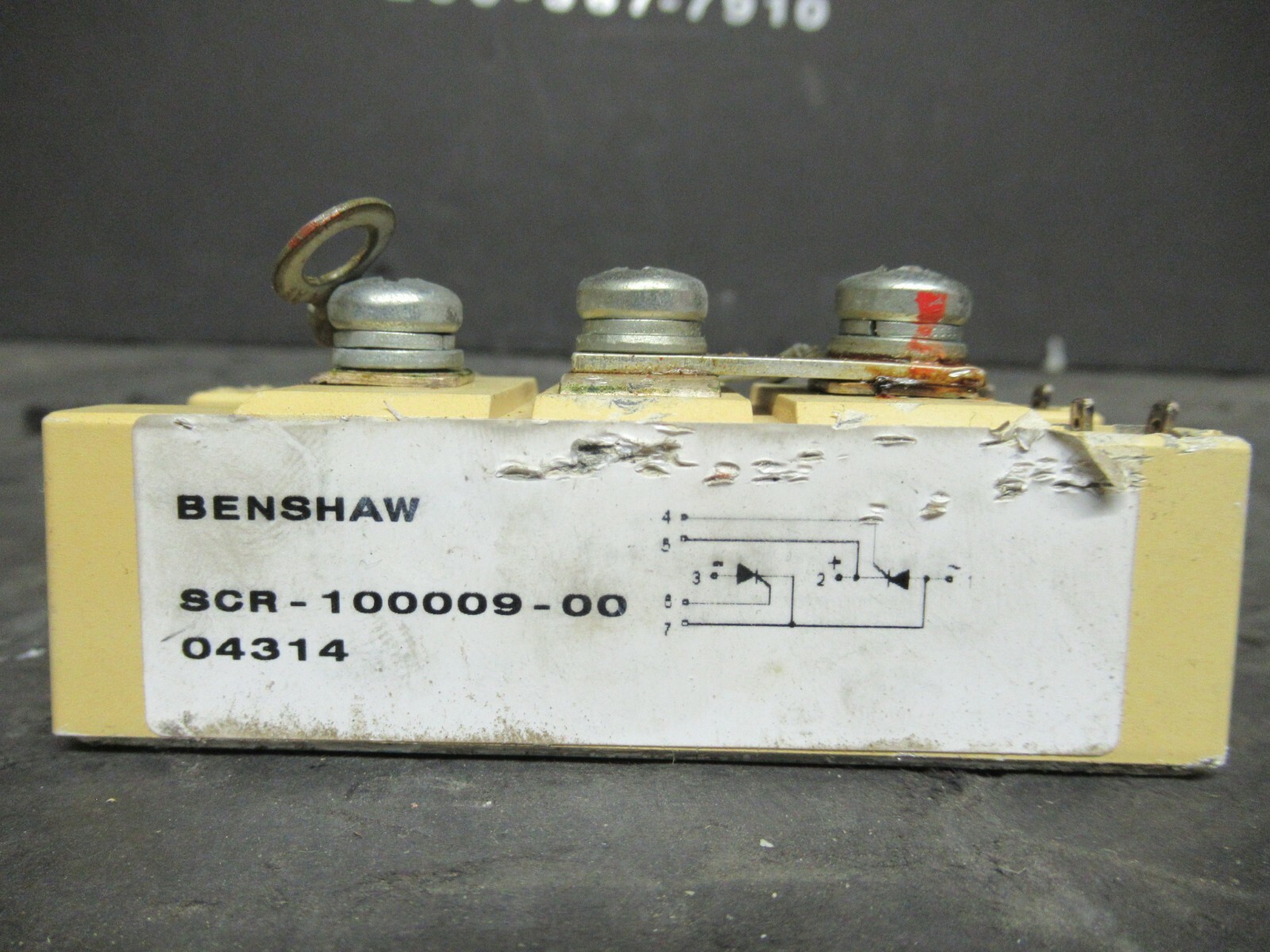 BENSHAW POWER MODULE SCR-100009-00 04314 | eBay