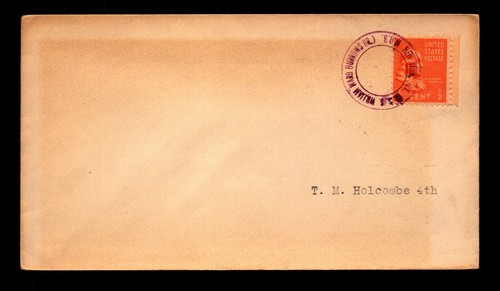 USS William Ward Burrows 1940s Cover - L16351 | eBay