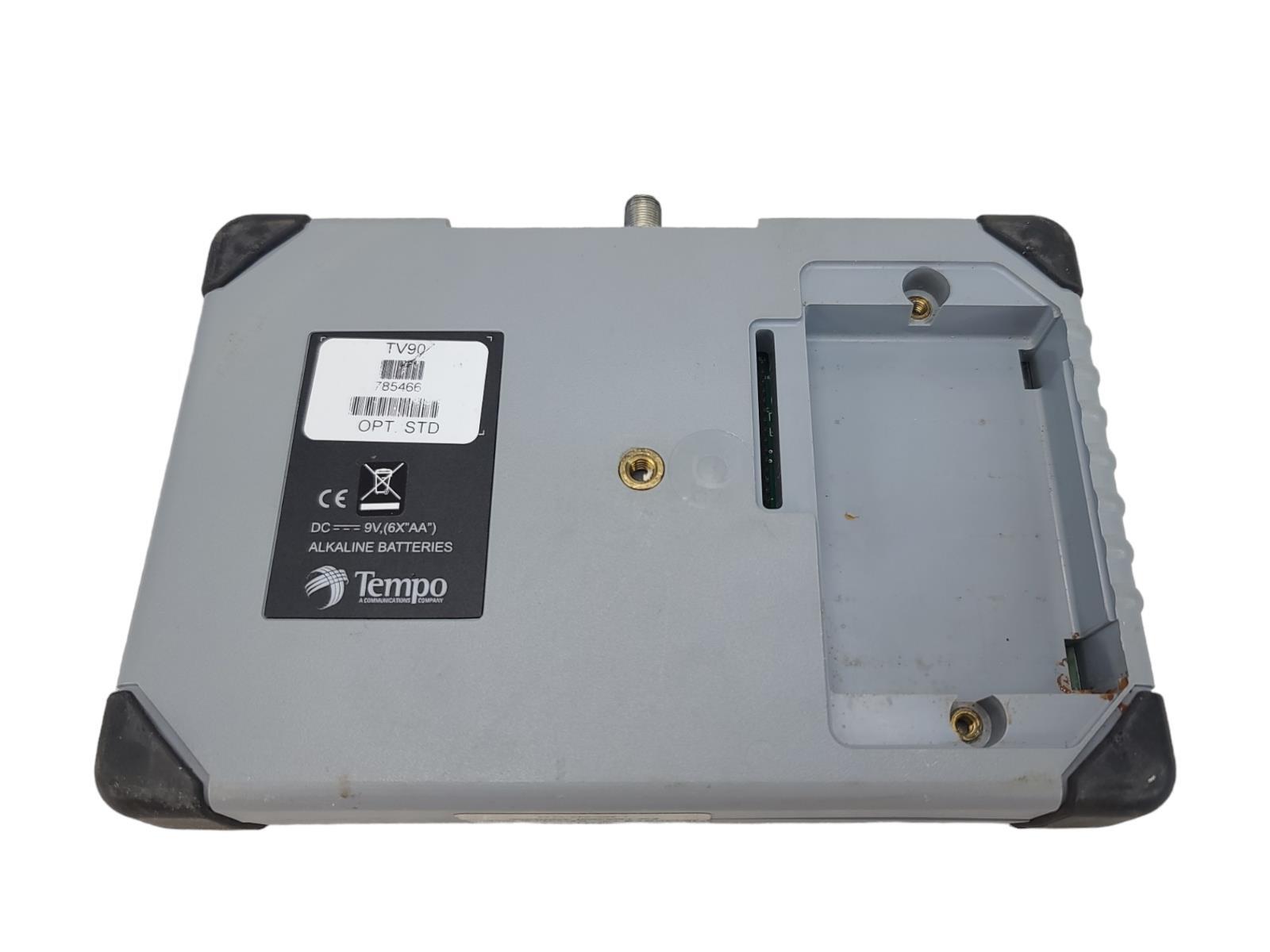 Tempo CableScout TV90 Coax CATV TDR Cable Tester- NEW | eBay