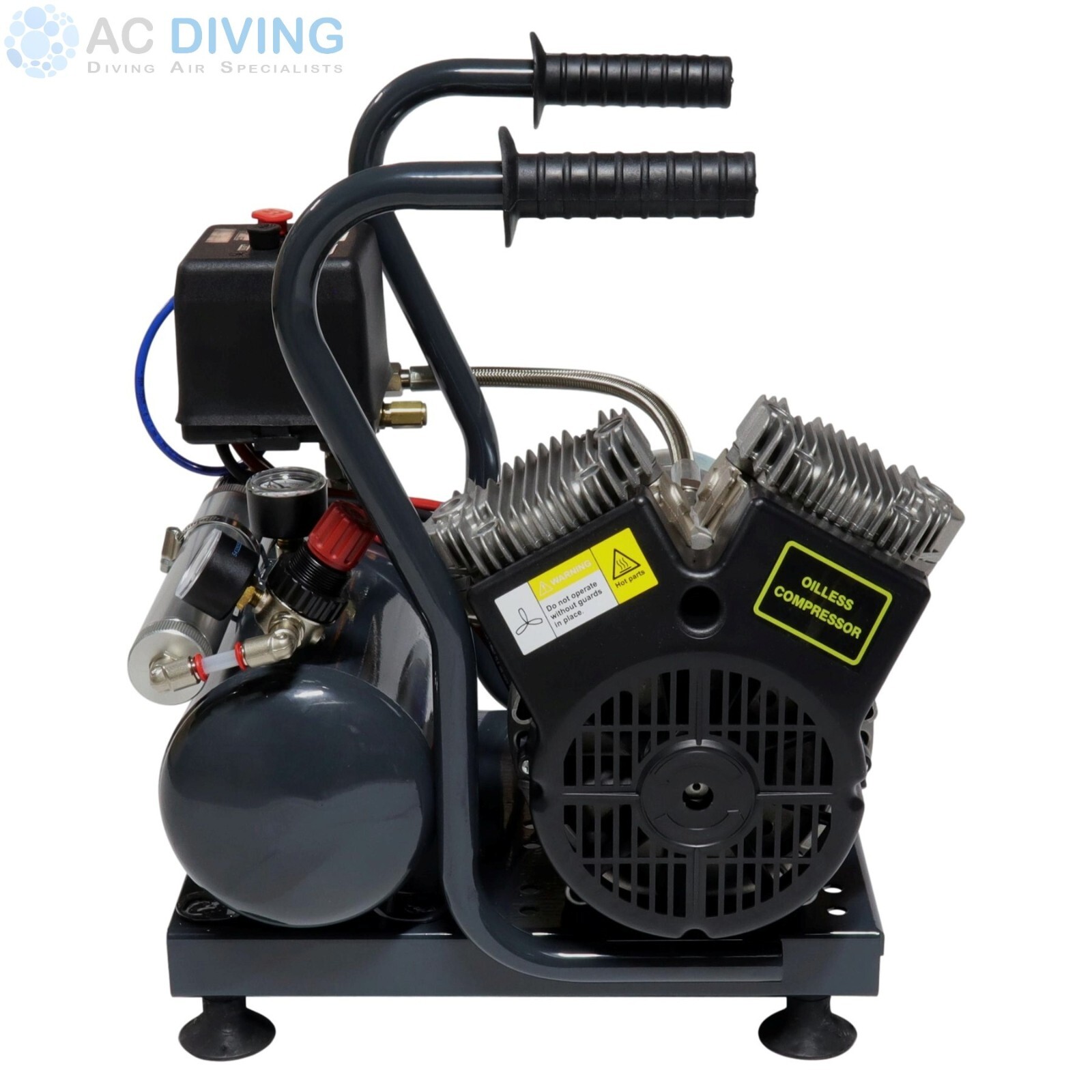 Nardi Diving Hookah / Compressor. Extreme 12v with Hose & Regulator ...