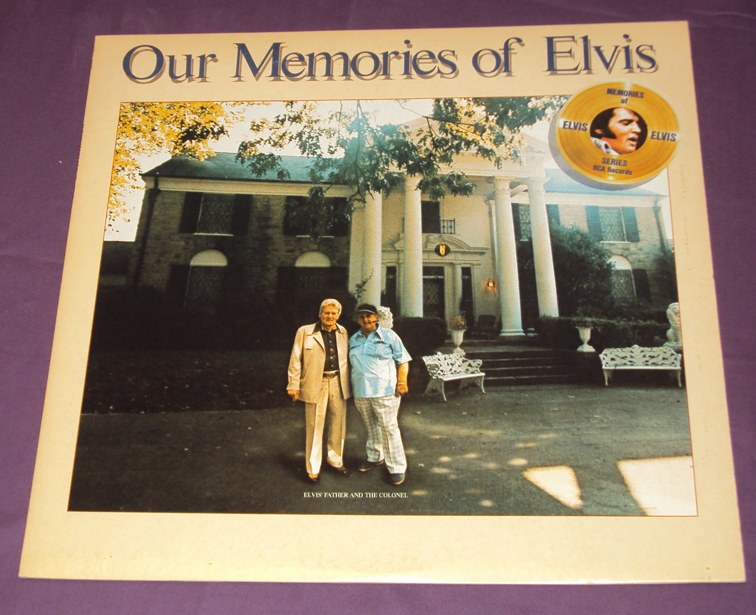OUR MEMORIES OF ELVIS - ALBUM - LP - ELVIS PRESLEY - ORIGINAL - NM/NM ...