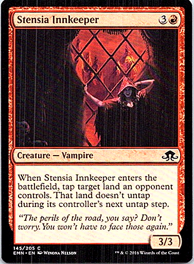 Stensia Innkeeper Magic The Gathering Eldritch Moon Light Play | eBay