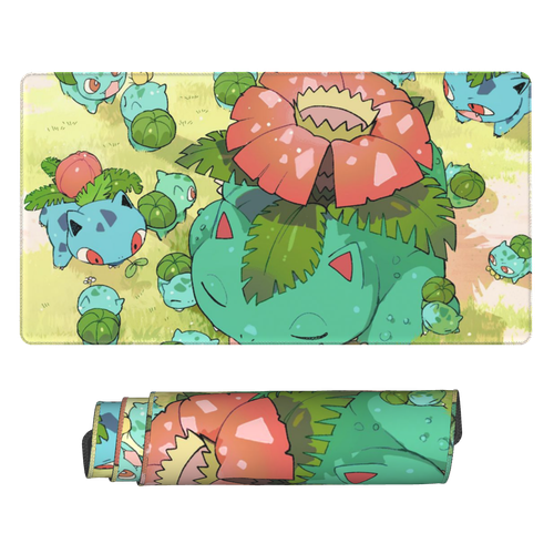 Bulbasaur - Board Game Pokemon Playmat Games Mousepad Play Mat of TCG ...