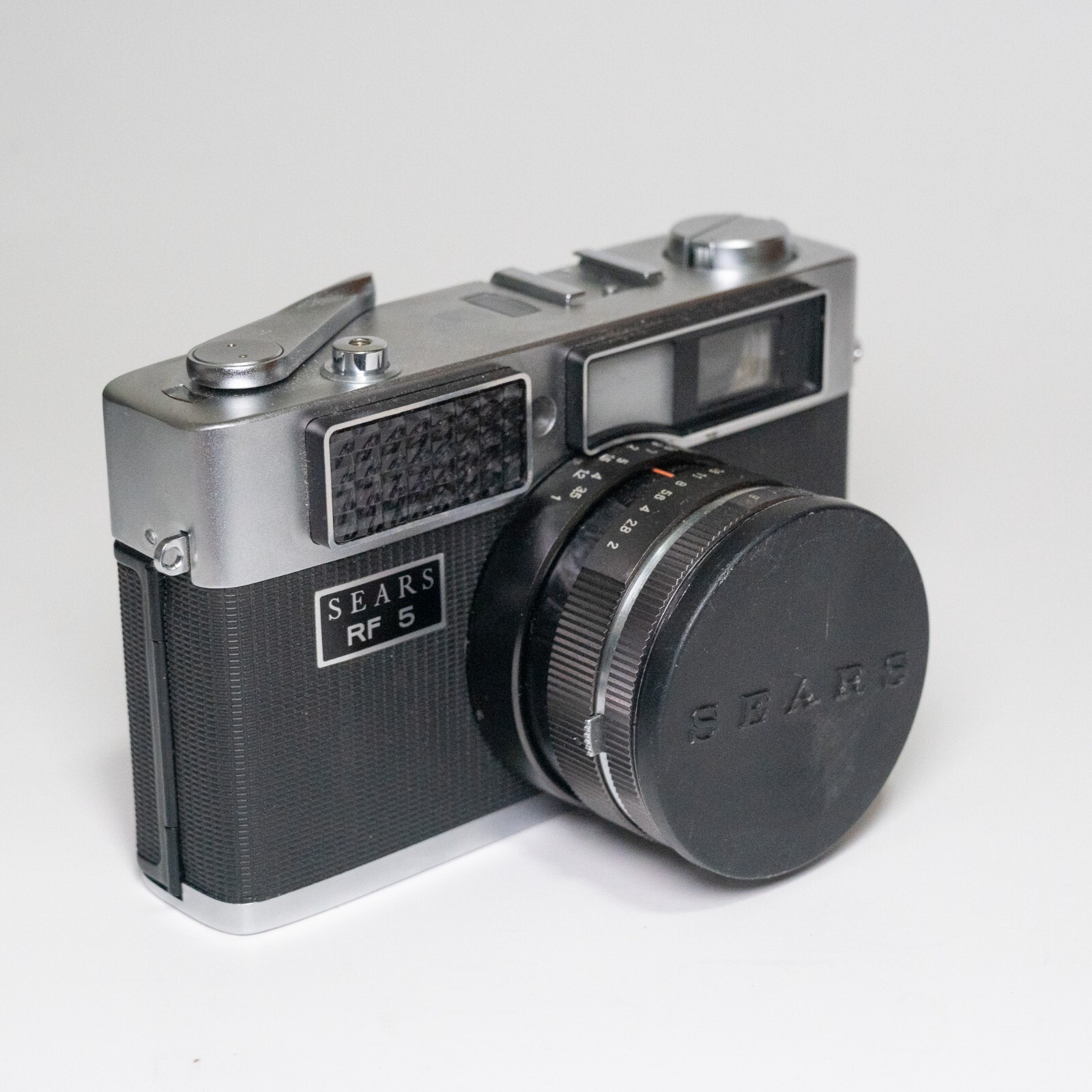 RARE Sears RF-5 Camera Rangefinder Vintage Excellent 35mm 1965 1966 ...