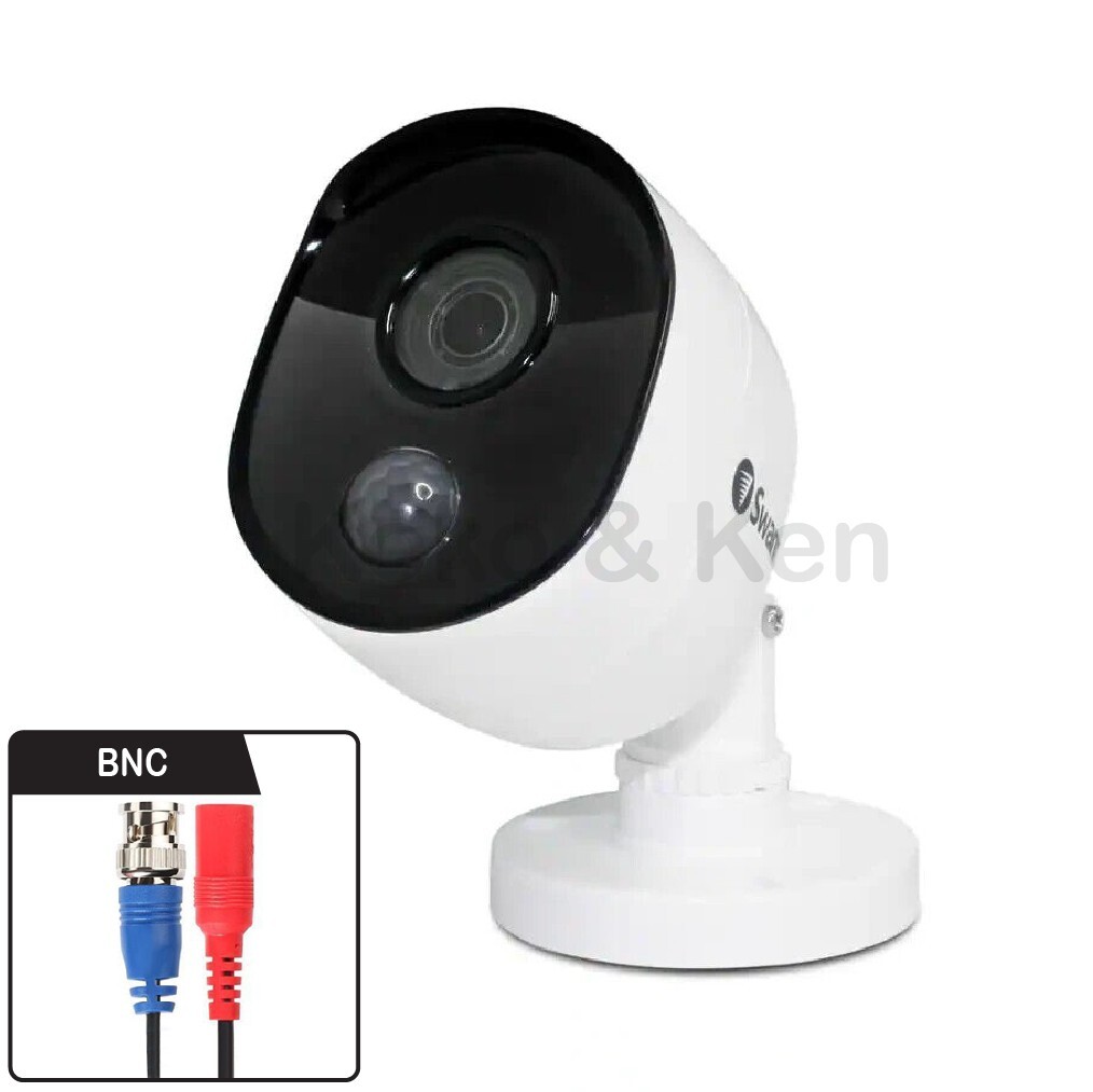 Swann PRO 1080MSB SWPRO-1080MSB-US 1080P PIR Motion Sensors Bullet ...