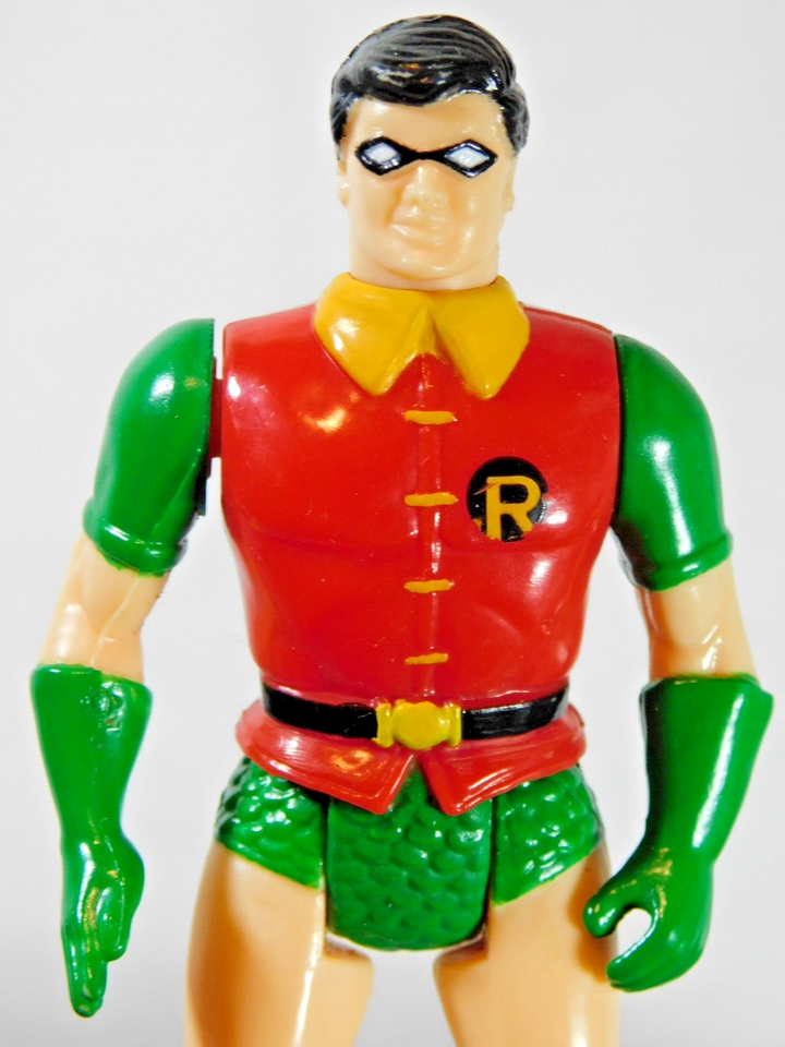 Vintage DC Comics Robin Super Hero Figure Karate Chop Action 1989 | eBay
