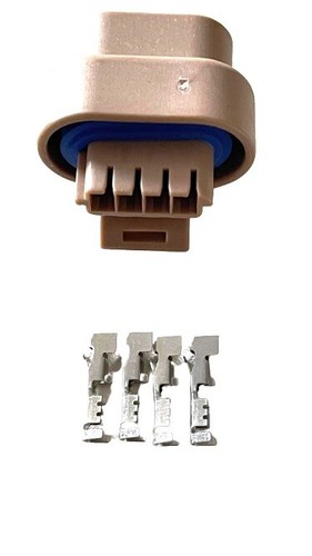 4 Pin Female Ignition Coil Plug Connector For Delphi Buick Chrysler ...