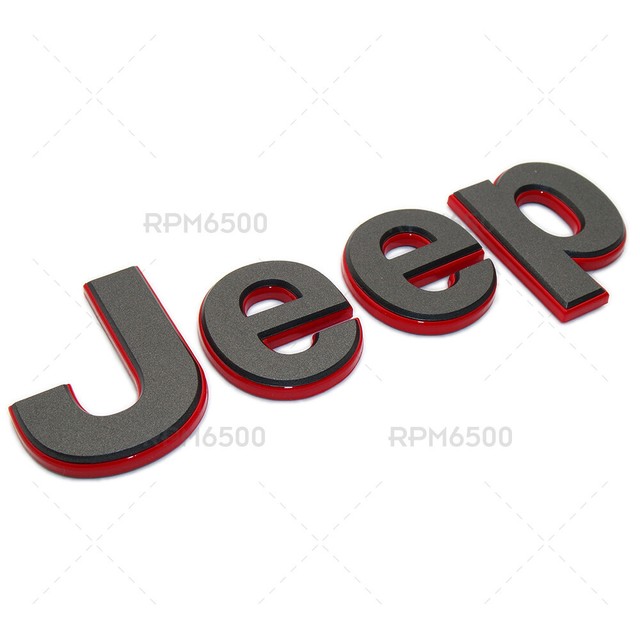 OEM Mopar 2018-2021 Jeep Gladiator Wrangler Nameplate on Fender ...