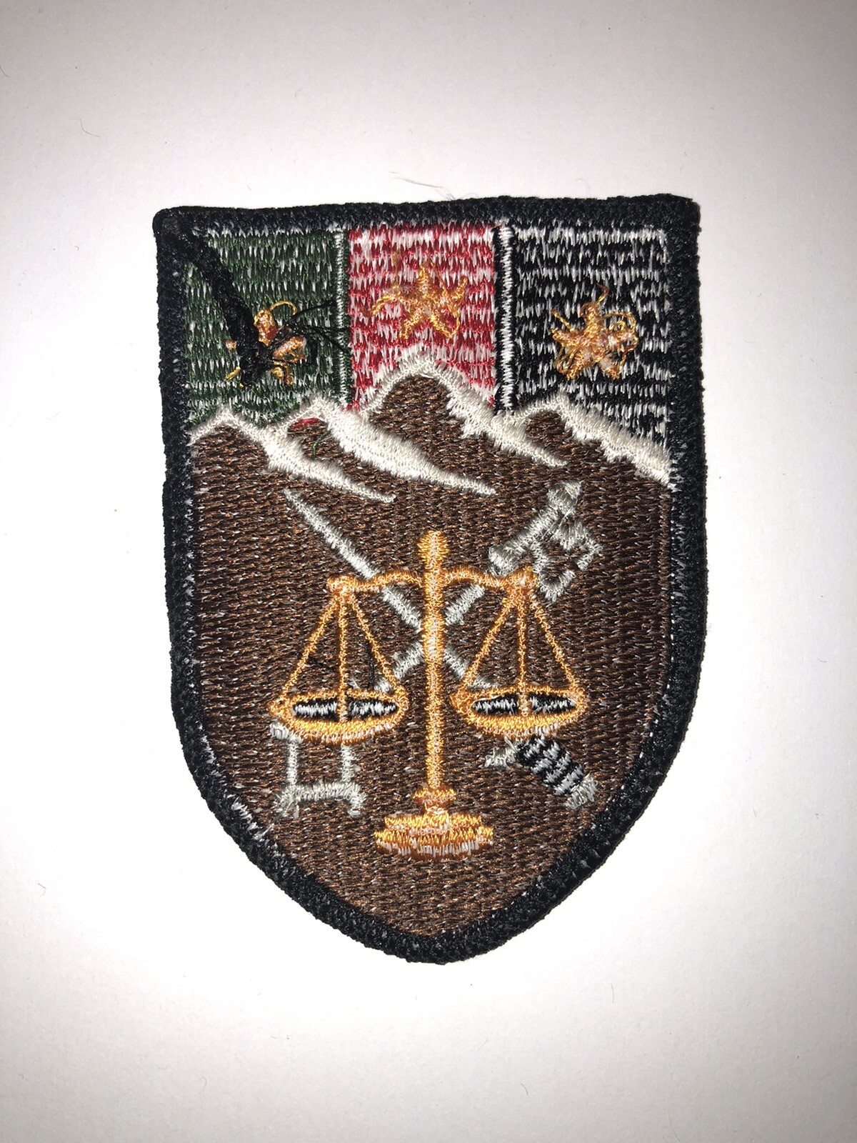 U.S. Army Combined Joint Interagency Task Force Afghanistan Shoulder ...