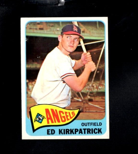 2846* 1965 Topps # 393 Ed Kirkpatrick Ex-Mt | eBay