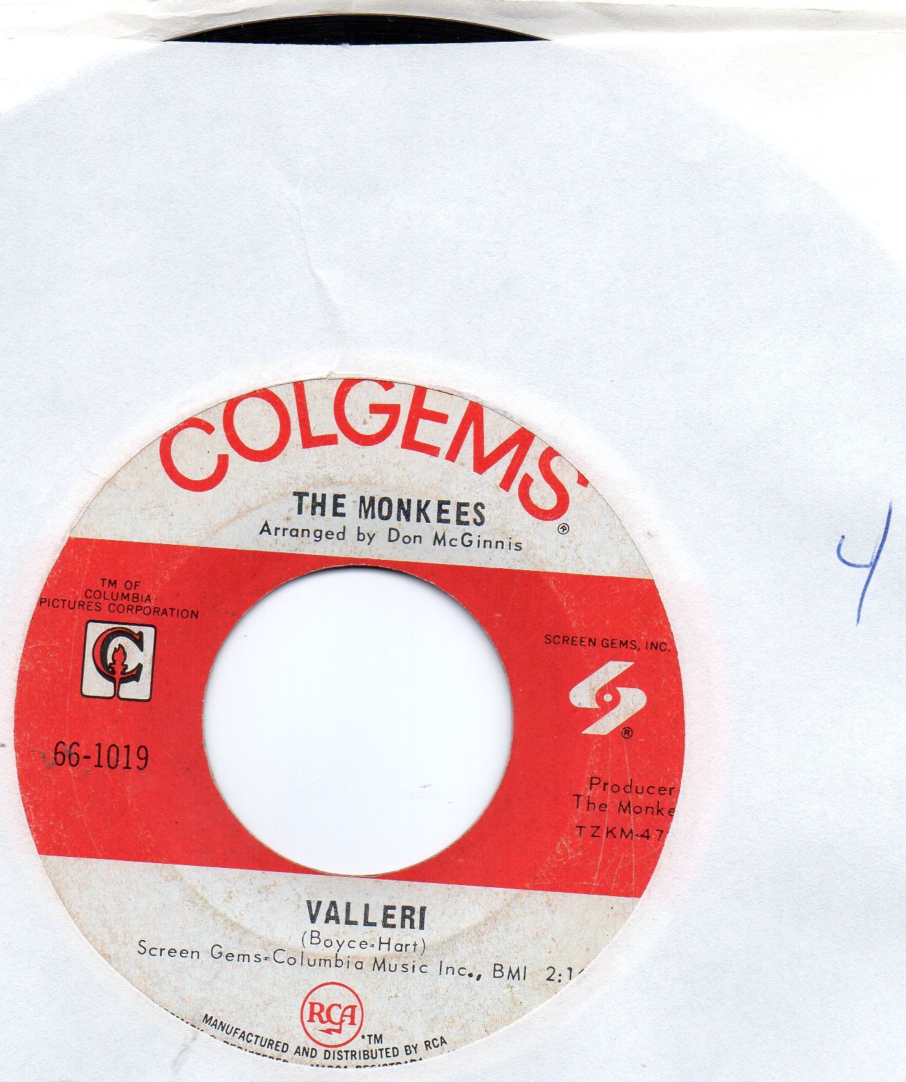 MONKEES - VALLERI / TAPIOCA TUNDRA | eBay