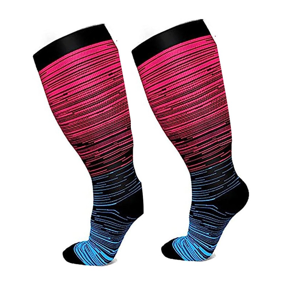 Everstride Compression Socks, Everstride Wide Compression Socks for Wide Calf | eBay UK