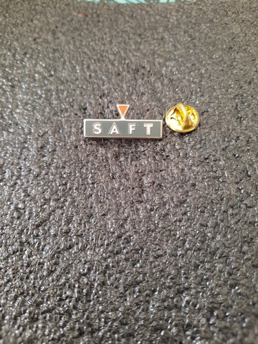 Pin's SAFT saft atc paris - Pin Pins Badge Fev23 | eBay