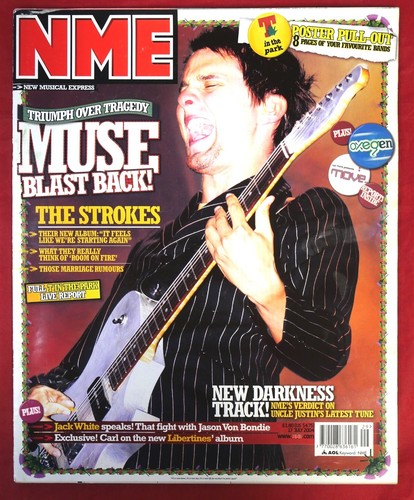 NME Magazine The Strokes July 17 2004 | eBay