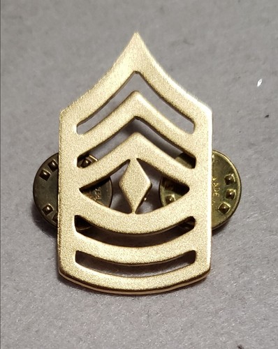 Marine Corps First Sergeant Rank - Pin Insignia | eBay