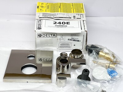 Delta Ara Angular Modern TempAssure 17T Series Valve Trim with 3 ...