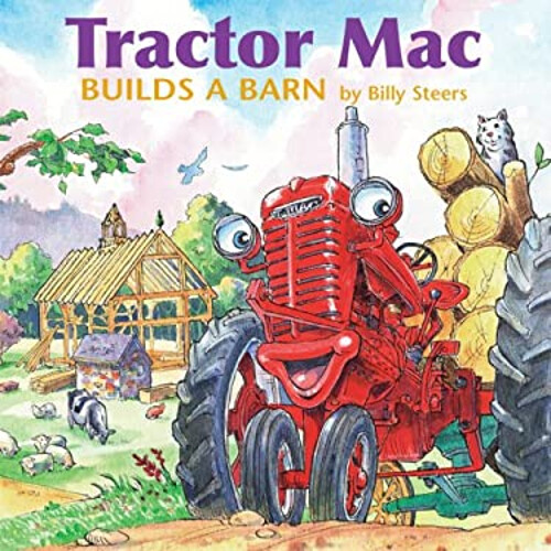 Tractor Mac Builds a Barn Hardcover 9780978849641| eBay