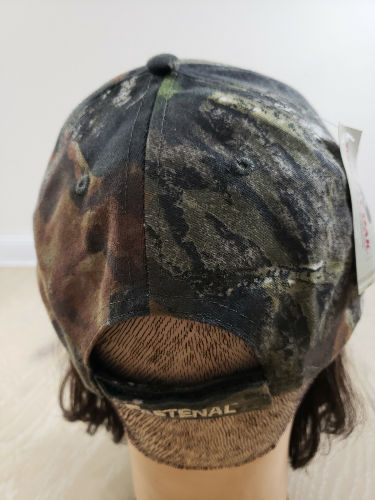 Fastenal Men's Hat Camouflage Mossy Oak Baseball Cap Hunting Camping ...