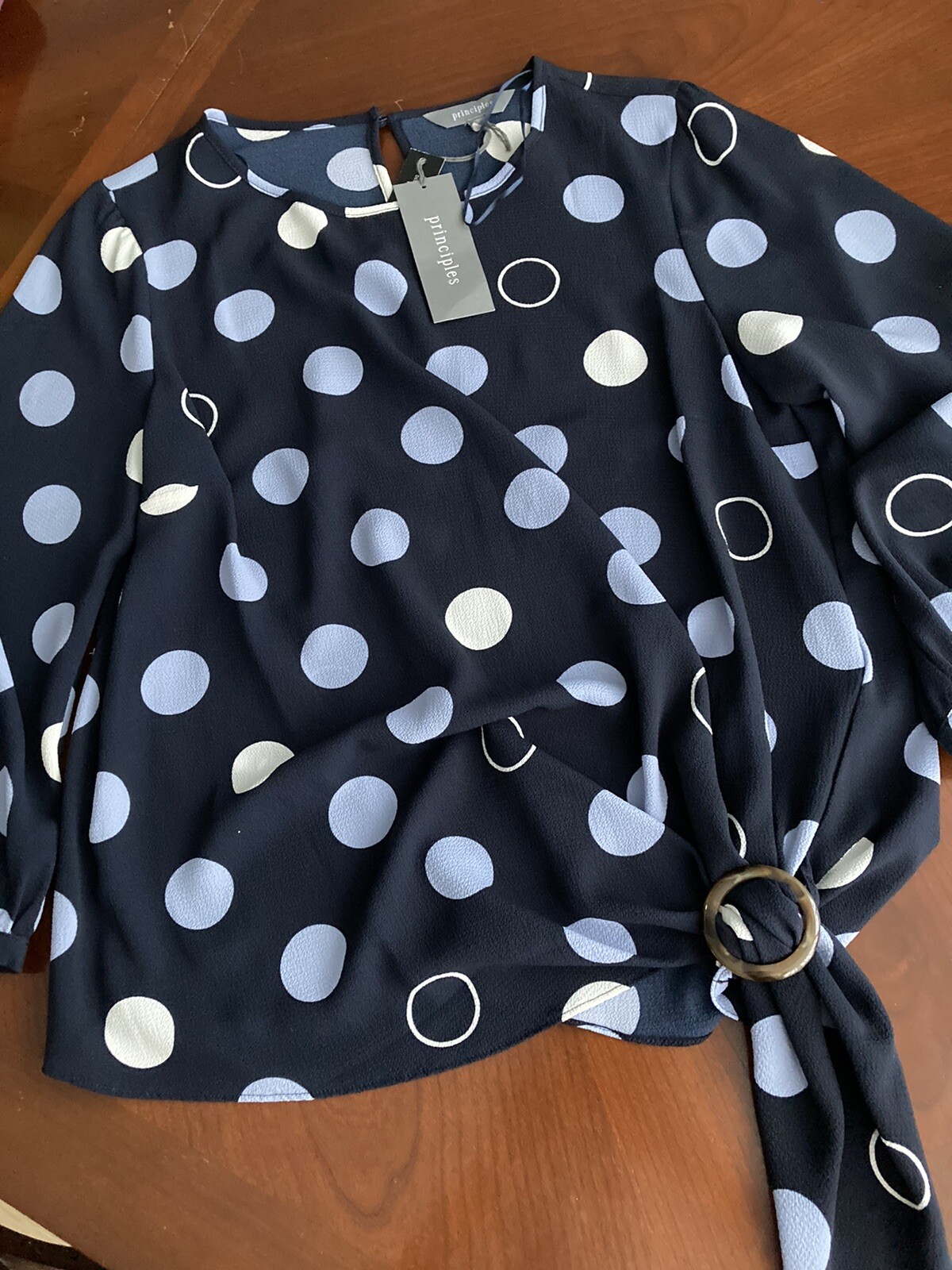 Principles Ladies Tunic Blouse Size 14 | eBay