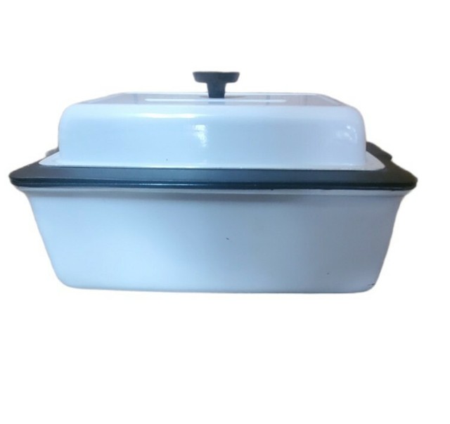 NESCO 4 Quart Roaster Oven White 4104-04 for sale online | eBay