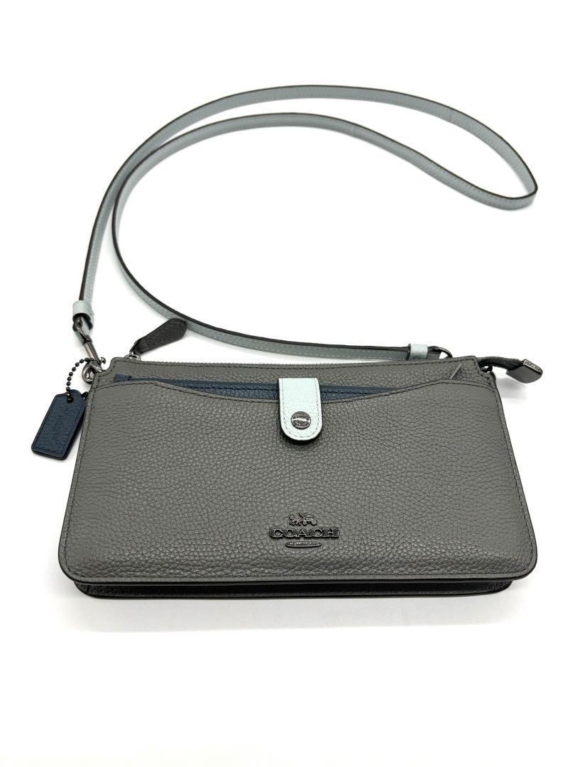 Coach Noah Pop-Up Messenger - Colorblock No.5765 - Gem
