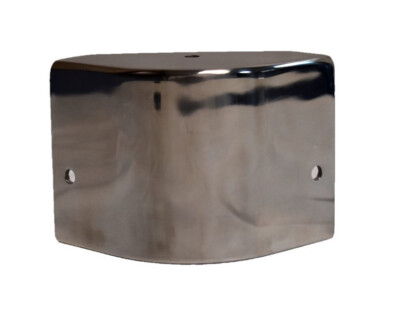 Pontoon Corner Cap, Stainless Steel Corner Cap | eBay
