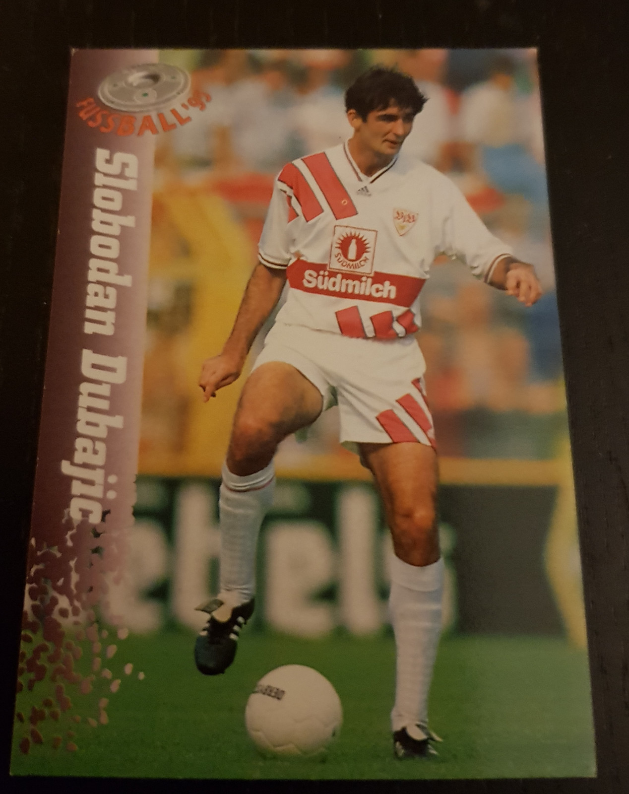 Panini RAN Sat 1 Fussball 1995 trading card #94 Slobodan Dubajic VFB ...