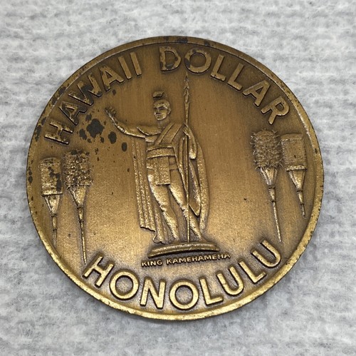 1973 Honolulu Hawaii Dollar w/Serial Number H1155 | eBay