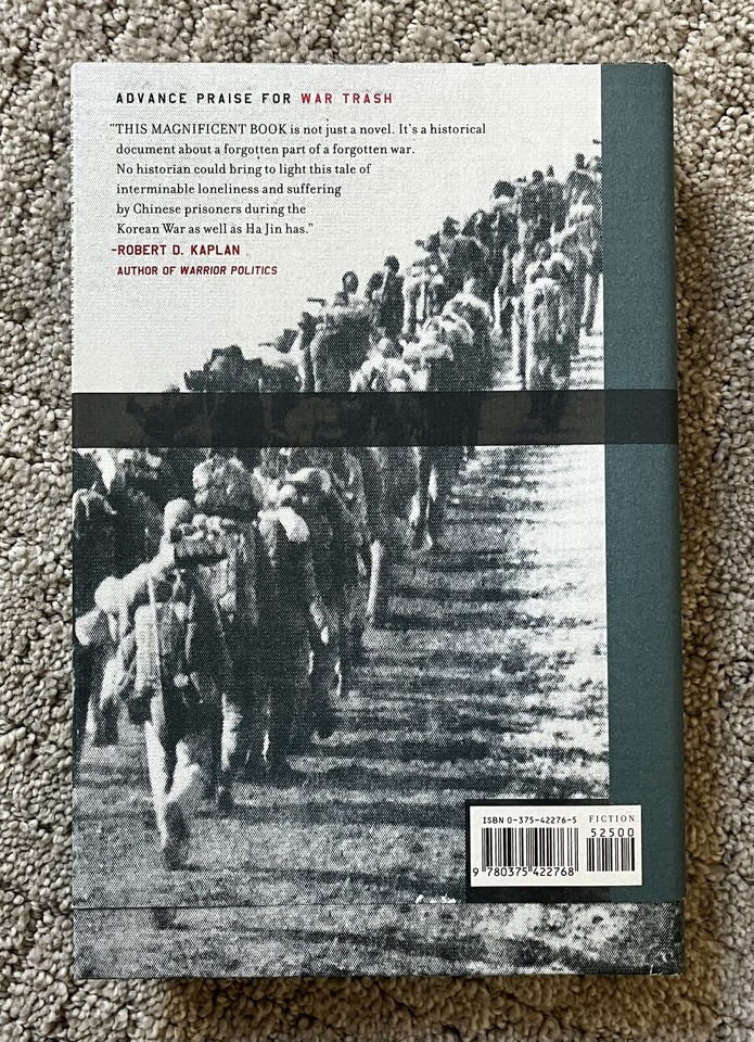 War Trash by Ha Jin 9780375422768| eBay