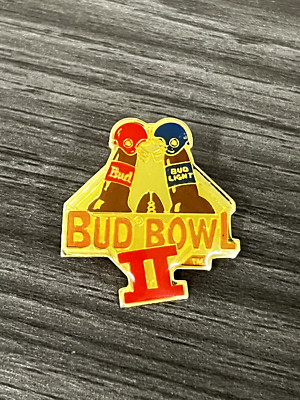 NFL Super Bowl XXIV Bud Bowl II - Budweiser Vs. Bud light January 28th ...