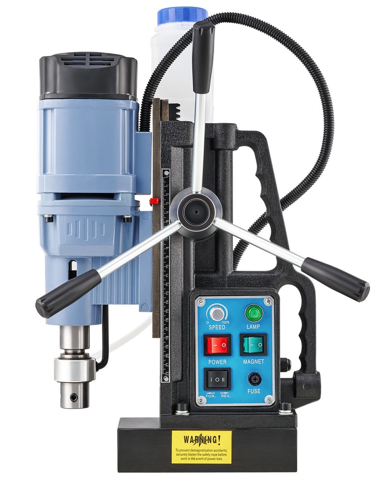 CREWORKS Magnetic Drill Press 2" Portable Drilling Machine 3125lbf 11 ...