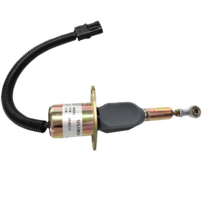 12V Shutoff Solenoid 3930233 SA-4335-12 3923680 for Cummins 6BT 5.9L ...