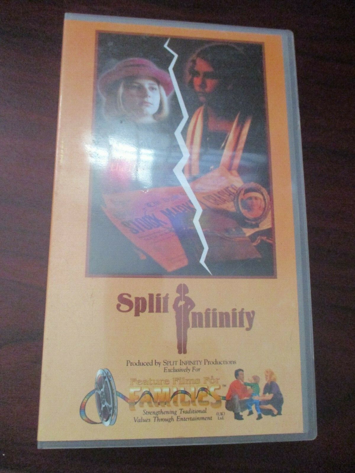 Split Infinity VHS Video Tape (NEW ) | eBay