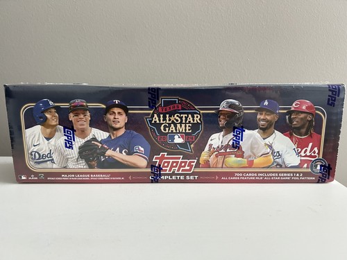 2024 Topps All Star Game ASG Complete Foil Set 700 Cards Sealed Rare | eBay