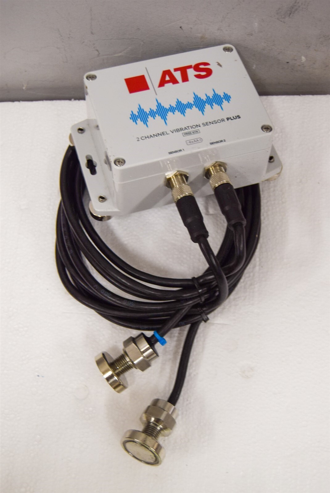 ATS PR55-61N 2 CH Wireless Vibration Sensor Plus (S4-0) | eBay