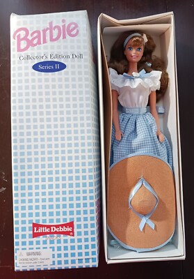 Little Debbie Collector’s Edition Barbie Doll 1992 Mattel 10123 | eBay