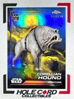 CORELLIAN HOUND 2024 Topps Chrome Star Wars Debut #95 Skywalker Blue ...