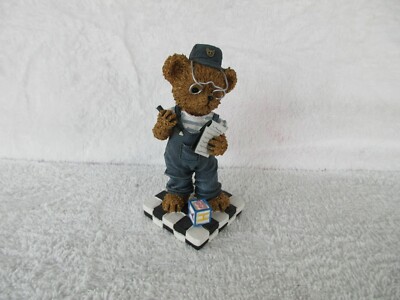 KUDDLES KORNER~SEPTEMBER SCHOOL Bear Figurine By Home Interiors And ...